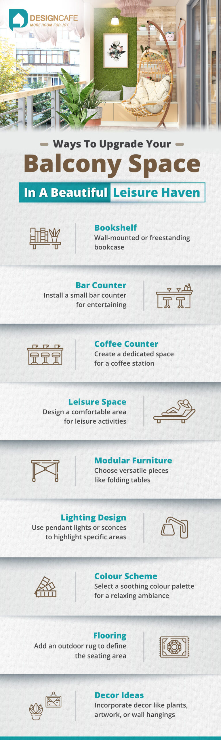 How To Choose A Balcony Grill Design | DesignCafe