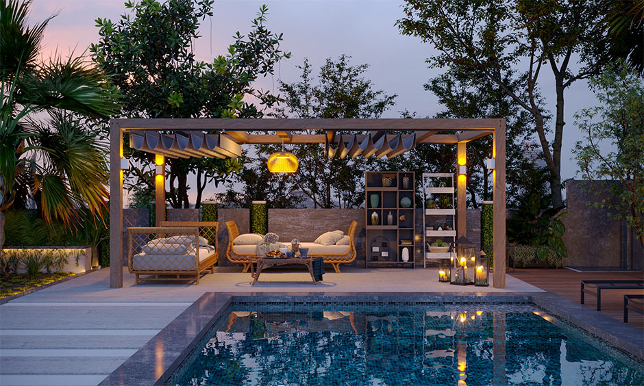 5 Dreamy Courtyard Design Ideas You Will Want To Recreate Now | Design Cafe