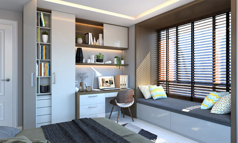 6 Bay Window Design Ideas To Elevate Your Home Interior | DesignCafe