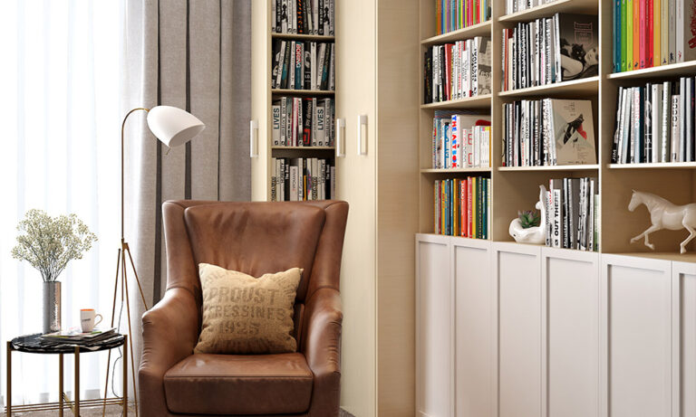 Hidden Door Designs To Maximize Storage Space | DesignCafe