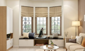 6 Bay Window Design Ideas To Elevate Your Home Interior | DesignCafe