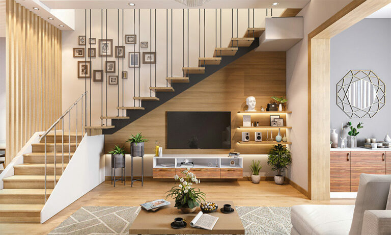 10 Custom Floating Stairs Design Ideas | DesignCafe