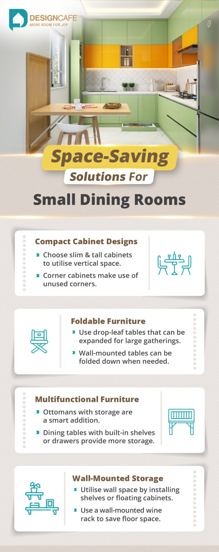 Sleek Dining Room Cabinet Designs & Ideas