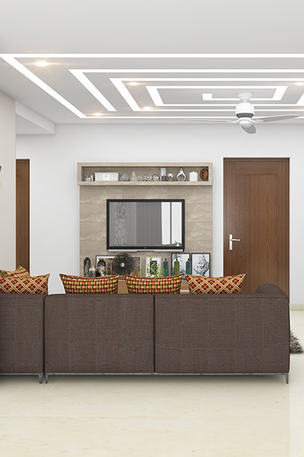 Square Pop Ceiling Design Simple Pop Design Without False Ceiling
