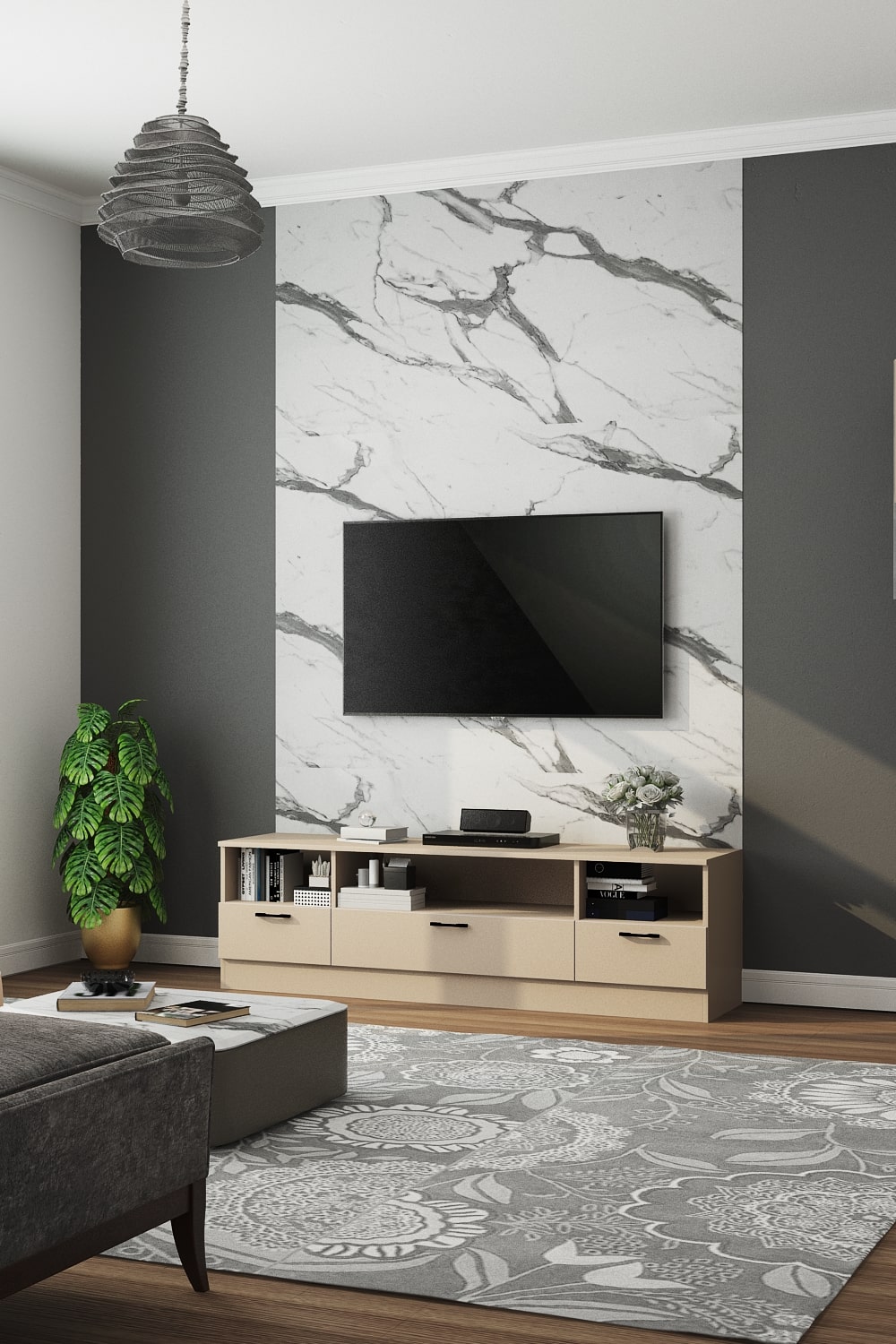 Marble Wall Units